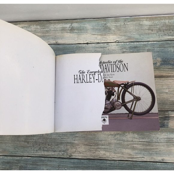 Harley-Davidson | Other | Encyclopedia Of The Harleydavidson By Peter ...
